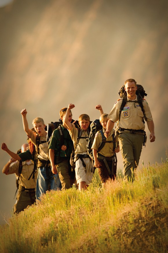 A Scout’s Prayer – Latter-Day Saints